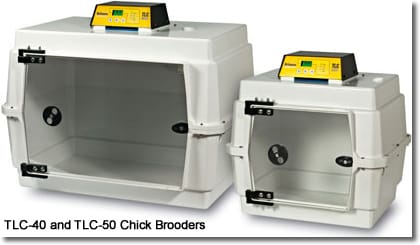 Brinsea TLC-40 and 50 Eco/Advance Brooder